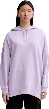 Marc O'Polo Damen, Sweatshirts & Hoodies, Lila, XSGr&ouml;&szlig;e
