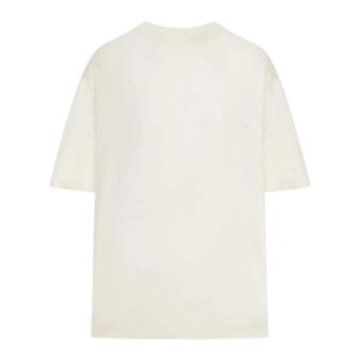 Golden Goose Homme, Tops, Blanc, Taille: XS Star T-Shirt