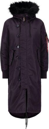Alpha Industries Winterjacke Long Fishtail W