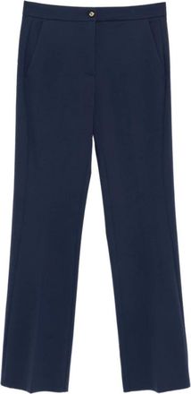 Pinko Pinko, Femme, Pantalons, Bleu, Taille: 34 FR Tailored Pantalons