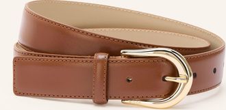 HUGO BOSS Lederg&uuml;rtel Carol braun