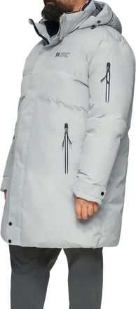 s.Oliver Wasserabweisender wattierter Parka mit Kontrast-Details