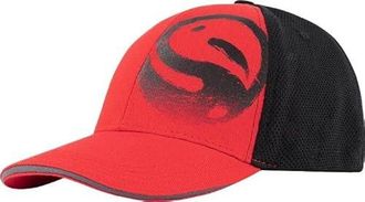 Guru Casquette 3D rouge (GBC11), rouge/noir