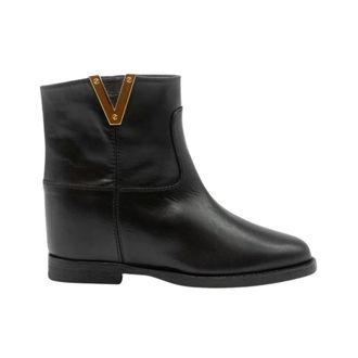 Via Roma 15 Femme, Chaussures, Noir, Taille: 37 EU Ankle Boot 2576