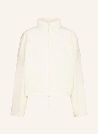 SKIMS Skims Lounge-Fleecejacke Teddy weiss