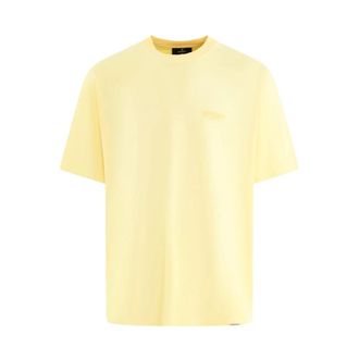 Represent Club T-Shirt in Gelb - - Tops - Herren - Gelb - L