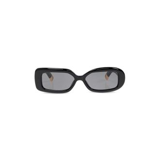 Jacquemus Rond Sonnenbrillen - - Accessories - Damen - Schwarzk - ONE SIZE