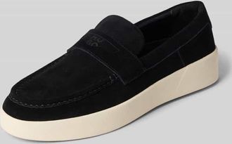 HUGO BOSS Loafer aus echtem Rindsleder Modell Lyde_mocc_sd