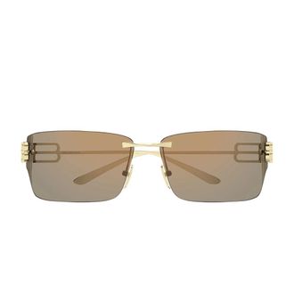 Balenciaga Sonnenbrille - - Accessories - unisex - Gelb - ONE SIZE