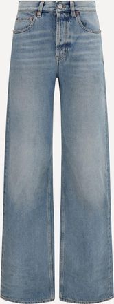 Saint Laurent 90s high-waisted wide-leg Jeans Female 27