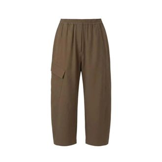 Am&eacute;lie & Am&eacute;lie Bucarest Hose - - Trousers - Damen - Gr&uuml;n - L