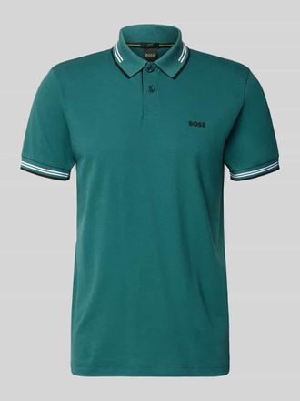 HUGO BOSS Slim Fit Poloshirt aus reiner Baumwolle Modell PAUL