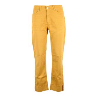 PANICALE Chino Jeans - - Jeans - Damen - Gelb - 2XS