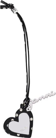 Ganni CHARM BOU HEART IMPRIM&Eacute; POIS GANNI