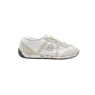 Premiata Sneaker in Wei&szlig;- Beige- Grau - - Shoes - Herren - Beige - 44 EU