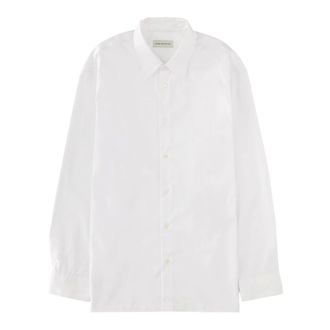 Dries Van Noten Homme, Chemises, Blanc, Taille: M 3021 M.w. Shirt