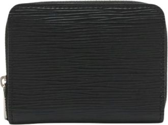 Louis Vuitton Porte-monnaie Pre-owned - Femme - Pre-owned - Noir - Taille: ONE Size