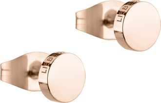 Liebeskind Damen Ohrstecker Edelstahl