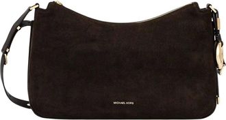 Michael Kors Nolita Sac bandouli&egrave;re moyen convertible - Femme - Sacs - Brun - Taille: ONE Size