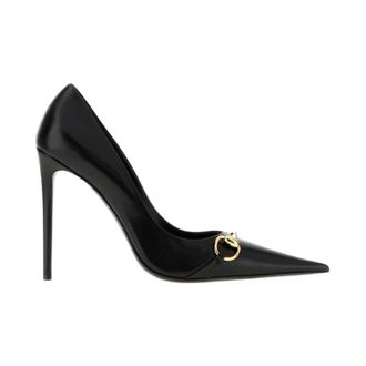 Gucci Donna Pump - - Shoes - Damen - Schwarzk - 38 1/2 EU