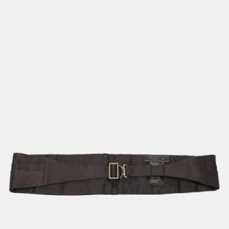 Prada Papillon de smoking Pre-owned - Homme - Pre-owned - Noir - Taille: ONE Size