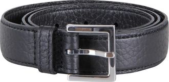 Orciani Cintura Classica - - Accessories - Damen - Schwarzk - 80 CM