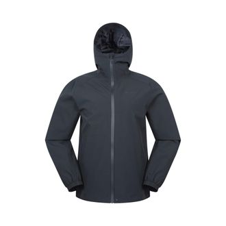 Mountain Warehouse Sambrook Jacke, wasserfest f&uuml;r Herren (Schwarz)