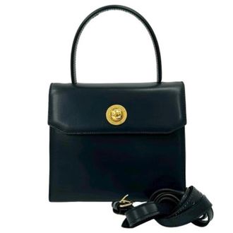 Celine Sac &agrave; main vintage Pre-owned - Femme - Pre-owned - Noir - Taille: ONE Size
