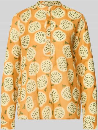 0039 Italy Regular Fit Bluse mit Knopfleiste Modell JANE