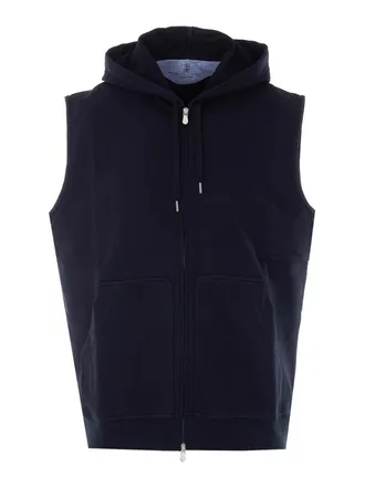 Brunello Cucinelli Gilet - Noir