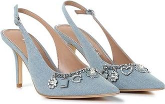 Guess Escarpins en jean Naska