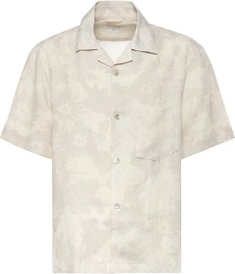 Eleventy Homme, Chemises, Beige, Taille: M Camicia
