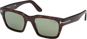 Tom Ford Homme, Accessoires, Brun, Taille: 55 MM Andy-02 Lunettes de soleil