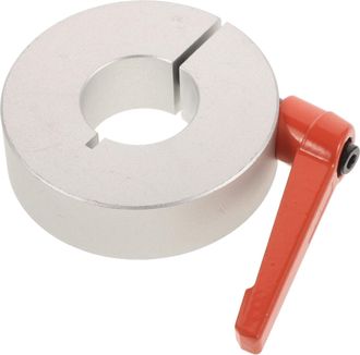 Cabilock Bürostuhl Zylinder Fixierring aus Edelstahl Stabiles Ersatzteil zur Reparatur Einfacher Einbau ohne Fachkenntnisse Verhindert Absinken ohne Zylinderwe