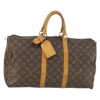 Louis Vuitton Pre-owned Weekend Bag - - Pre-owned - Damen - Braun - ONE SIZE