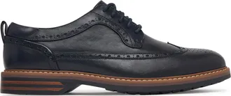 Clarks Halbschuhe Clarks Aldwin2 Limit 26320108 Dunkelblau