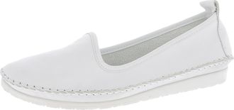 Andrea Conti 0027449 Damen Slipper Ballerinas Mokassins, Größe:38 EU, Farbe:Weiß