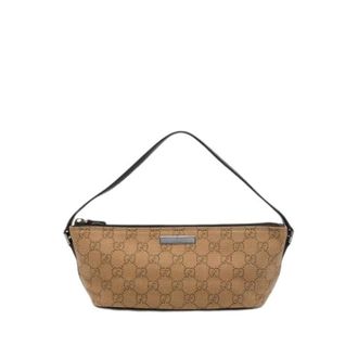 Gucci Pre-owned The Boat Mini Bag - Femme - Pre-owned - Brun - Taille: ONE Size