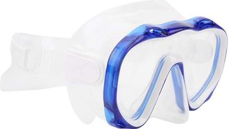 CHICIRIS Taucherbrille für Erwachsene, Silikon-Augenschutz, Tauchgesichtsschutz, Klare Sicht, Schnorchelausrüstung für Erwachsene (MK-903 dunkelblau)