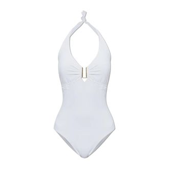 Melissa Odabash Tampa Einteiliger Badeanzug - - Swimwear - Damen - Wei&szlig; - S