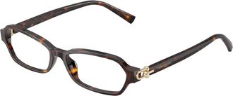 Tiffany & Co. Femme, Accessoires, Brun, Taille: 54 MM Tf2293U Optical Frame