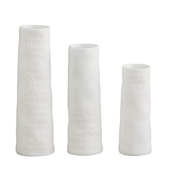 R&auml;der Lot de 3 Mini vases