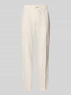 Selected Straight Leg Leinenhose mit Tunnelzug Modell LEROY