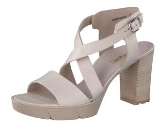 Paul Green Damen, Frauen Plateausandalen,Sommerschuhe,Freizeitschuhe,offene,Schuhe,Strandschuhe,Plateausandaletten,Hellbeige (Biscuit),40 EU / 6.5 UK