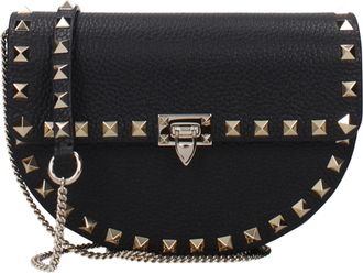 Valentino Garavani Femmes Sacs bandouli&egrave;re Cuir Noir