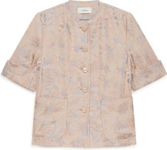 Maliparmi Maliparmi, Femme, Vestes, Beige, Taille: 40 FR Veste Brise d&eacute;t&eacute;