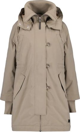 Didriksons 1913 Anita - Damen Parka, Größe_Bekleidung_NR:36, Farbe:walnut
