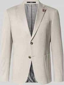Joop Slim Fit 2-Knopf-Sakko mit Reverskragen Modell Hawksley