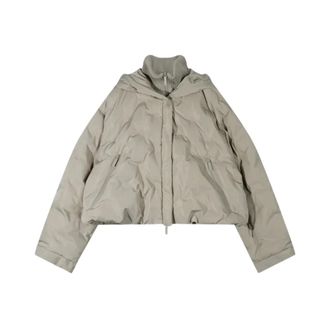 10 Days Blouson Bomber Piedra - Femme - Vestes - Gris - Taille: 36 FR