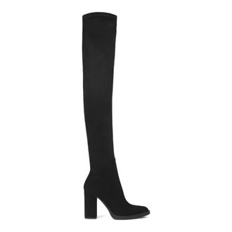 Kazar Damen schwarze &uuml;ber dem Knie Stiefel - - Shoes - Damen - Schwarzk - 37 EU